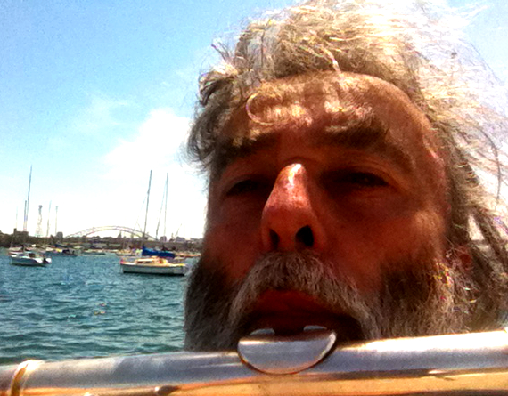 Jim Denley and the eternally orchestrating sonoverse